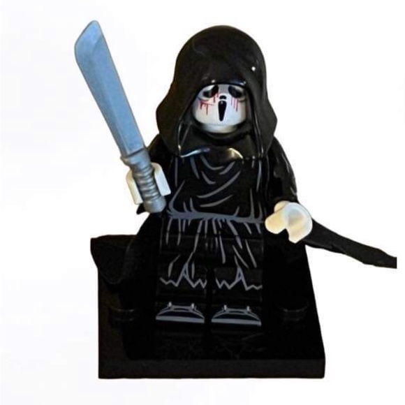 Minifigures | Toys | Scream Ghostface Horror Halloween Movie ...